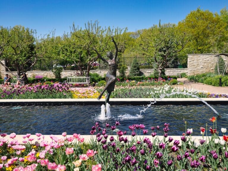 The Beautiful Powell Gardens & More Kansas City Parks 2025